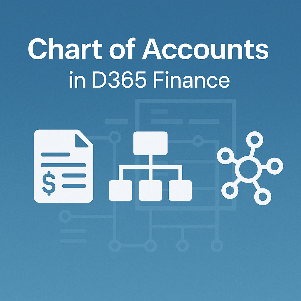 Understanding the Chart of Accounts in Dynamics 365 Finance